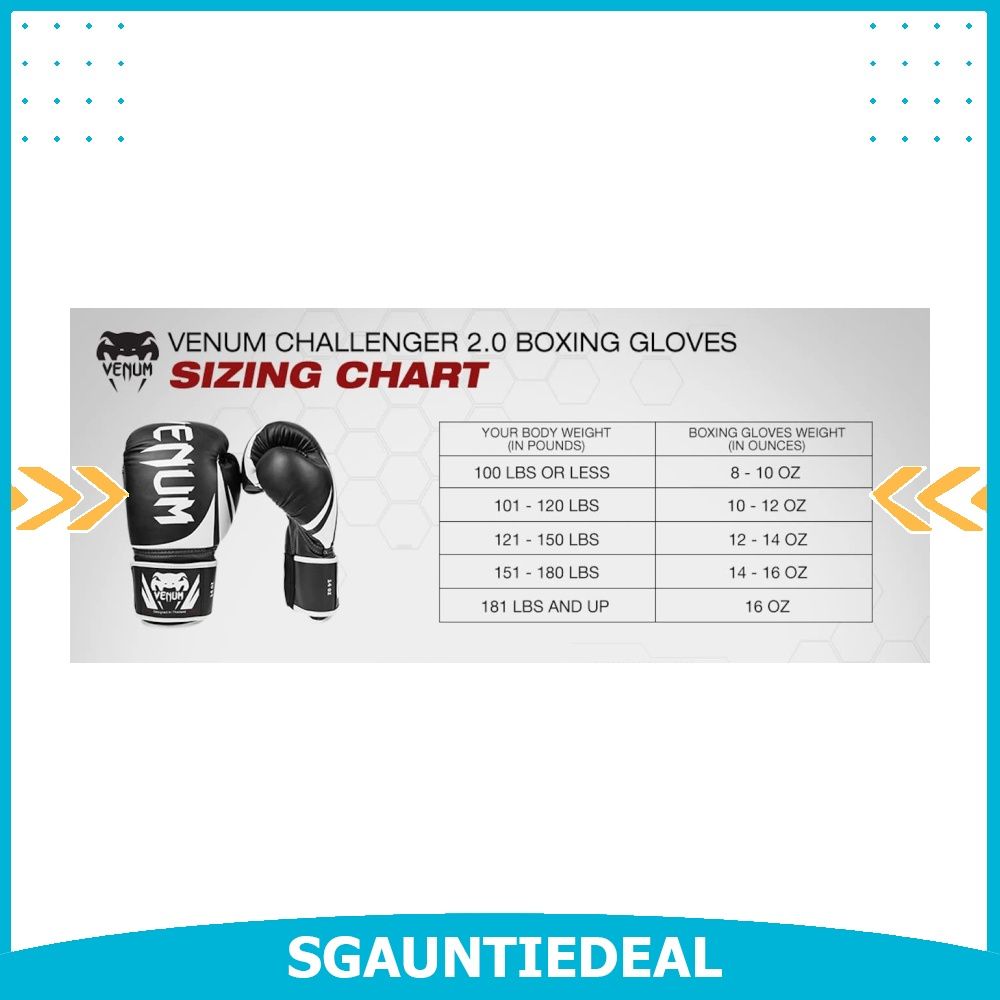 Venum Challenger 2.0 Boxing Gloves, Sports Equipment, Other Sports ...