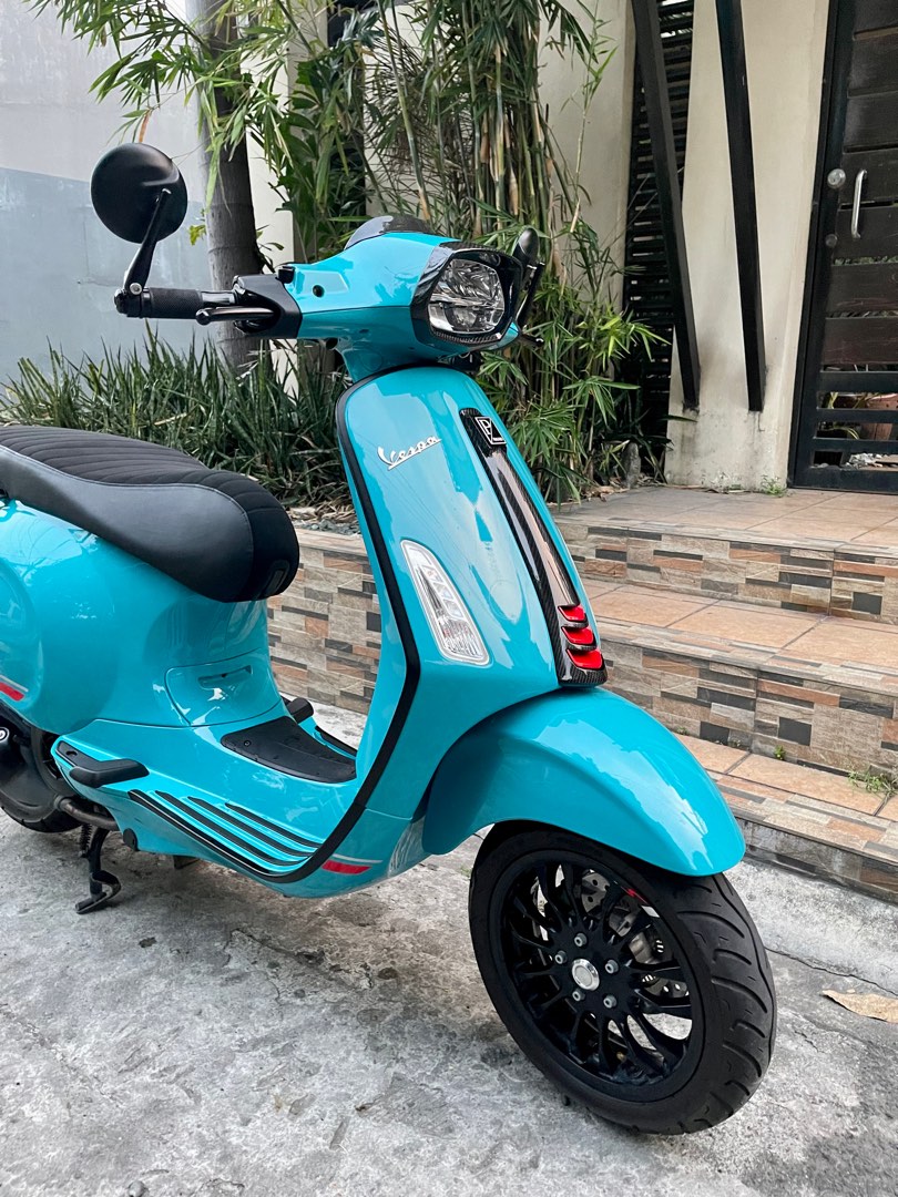 Vespa Sprint 150 2022, Motorbikes, Motorbikes for Sale on Carousell