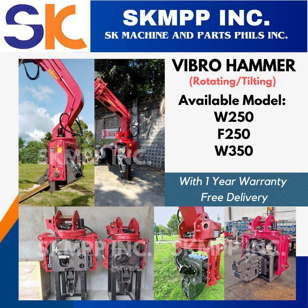 VIBRO HAMMER, Commercial & Industrial, Industrial Equipment on Carousell
