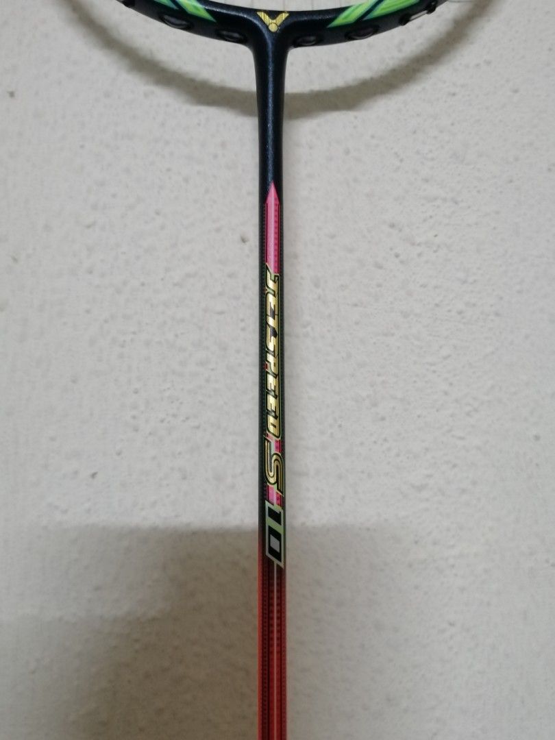 VICTOR JETSPEED S10, Sports Equipment, Sports & Games, Racket & Ball ...