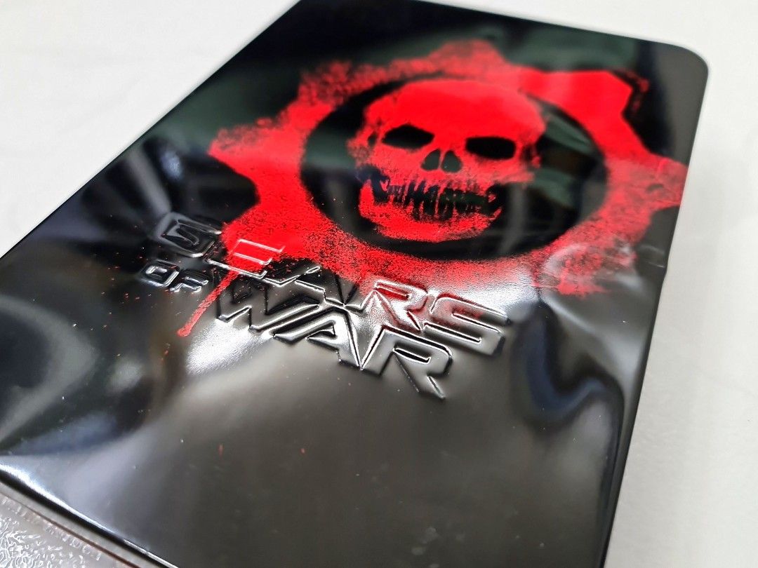 Video Game for Xbox 360 : Gears of War Limited Collectors Edition c/w ...