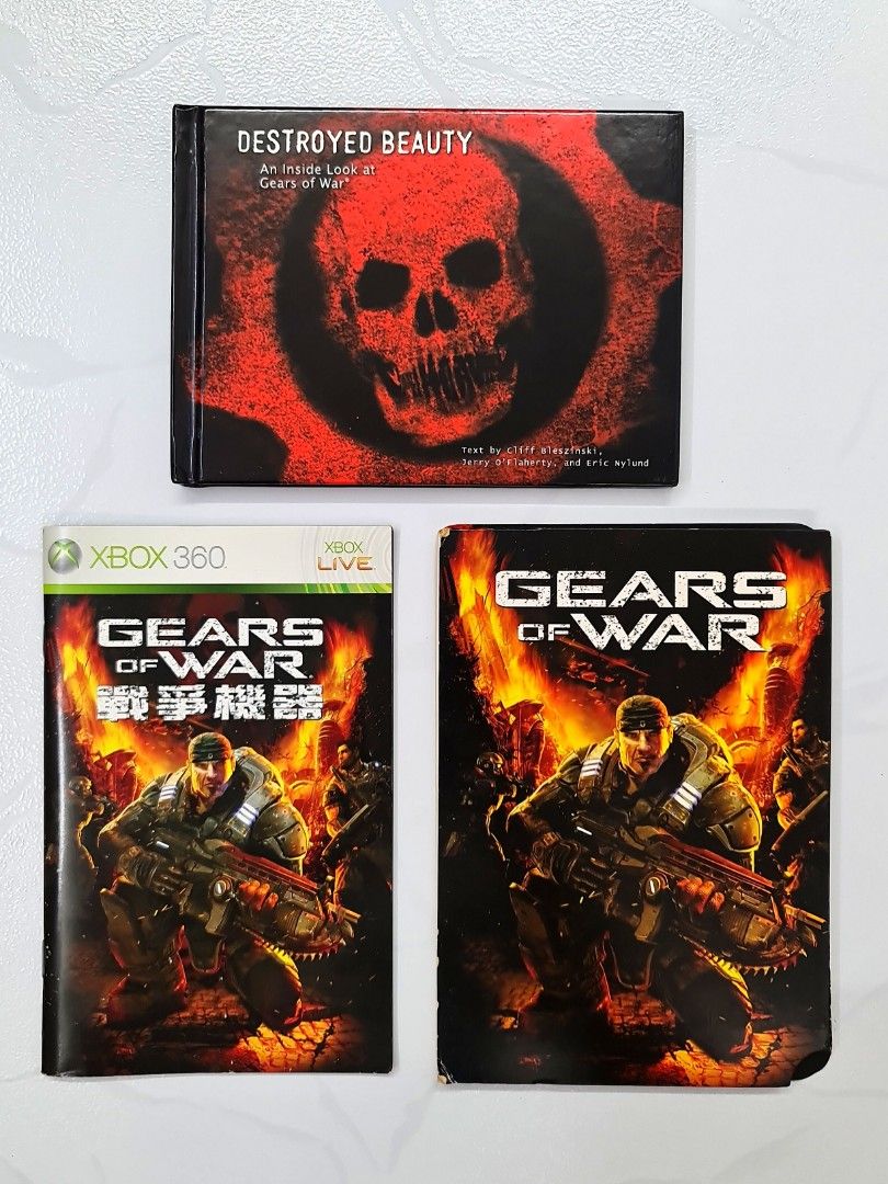 Video Game for Xbox 360 : Gears of War Limited Collectors Edition c/w ...