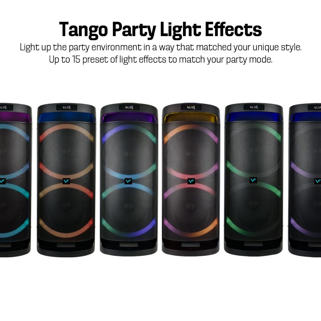 Vinnfier TANGO XT5000 WMU 900W Bluetooth Potable HI-FI Loud Speaker ...
