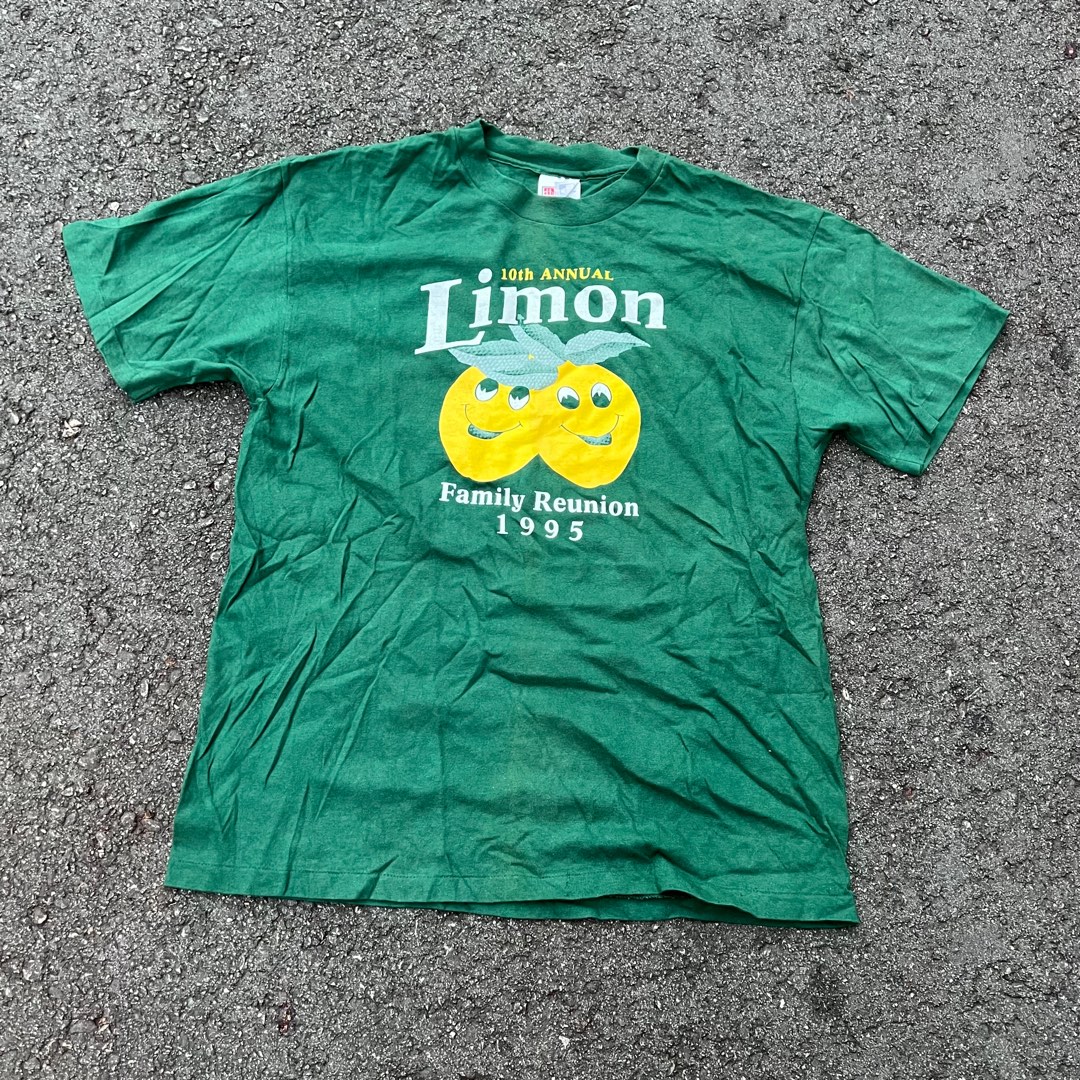 Vintage 1996 Family Reunion Tee, Men's Fashion, Tops & Sets, Tshirts ...