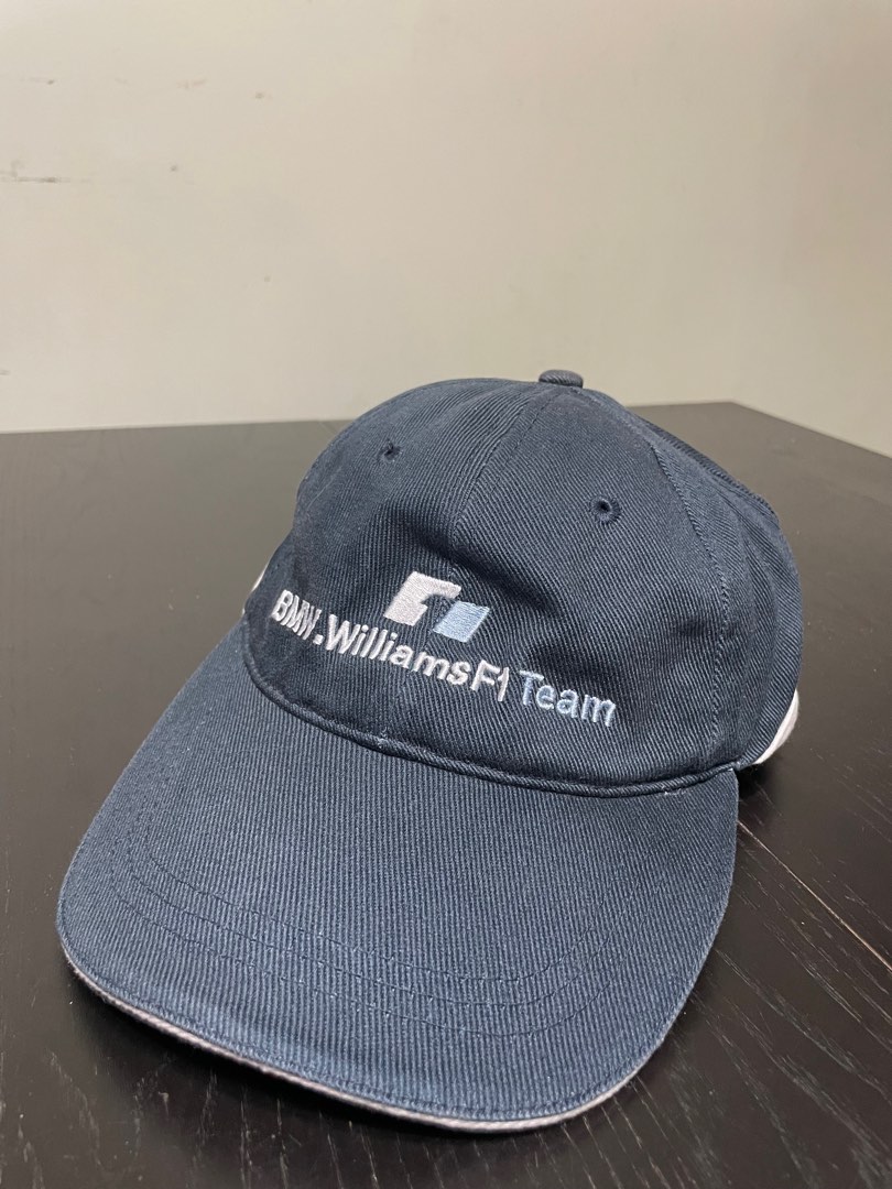 Vintage 2002 BMW Williams F1 Team cap, Men's Fashion, Watches ...