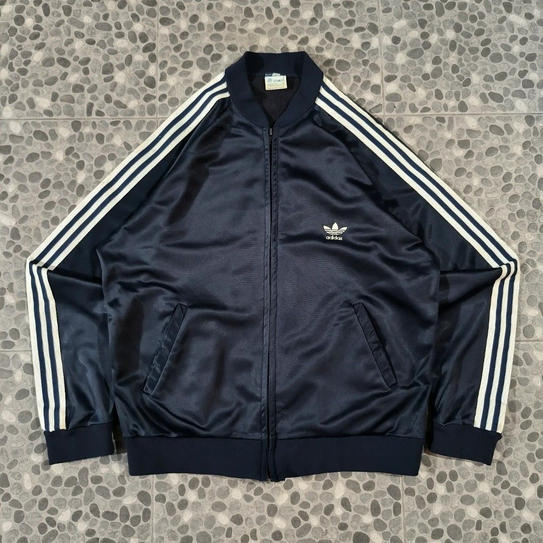 Vintage ADIDAS ATP KEYROLAN MADE IN USA ORIGINAL SECOND, Fesyen Pria, Pakaian , Baju Luaran di ...