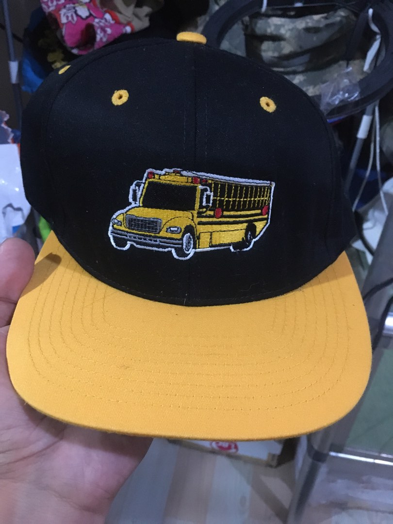 Vintage bus cap, Men's Fashion, Watches & Accessories, Caps & Hats on ...