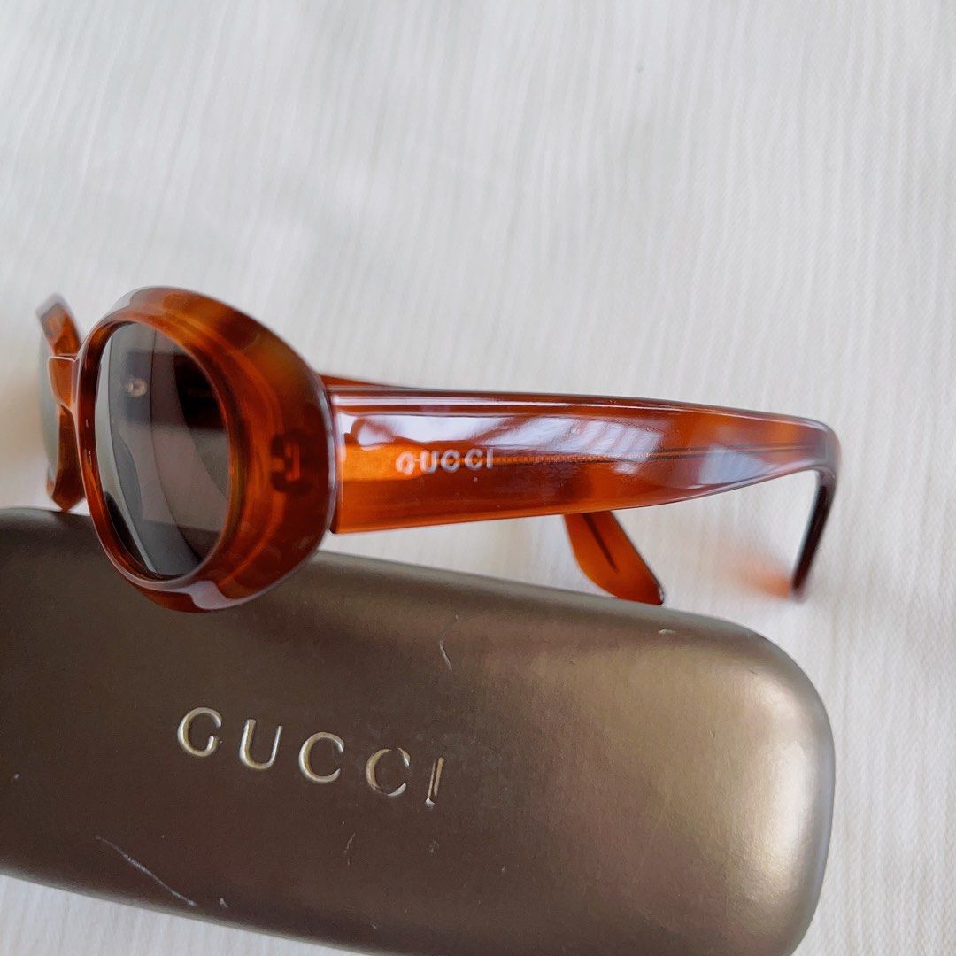 Vintage Retro Gucci Sunglasses, Women's Fashion, Watches & Accessories ...