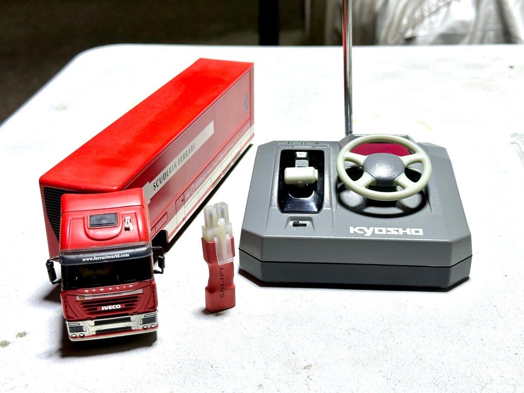 Vintage Kyosho RC truck, Hobbies & Toys, Toys & Games on Carousell