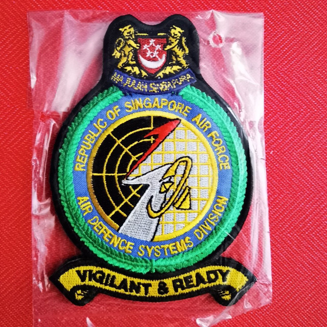 Vintage RSAF Air crew Formation Badge (ADSD), Hobbies & Toys ...