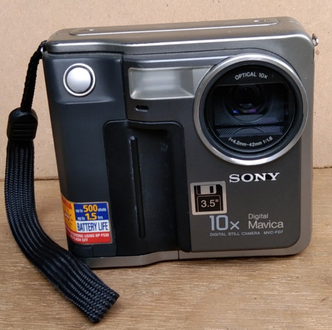Vintage Sony digital camera, Hobbies & Toys, Memorabilia & Collectibles ...