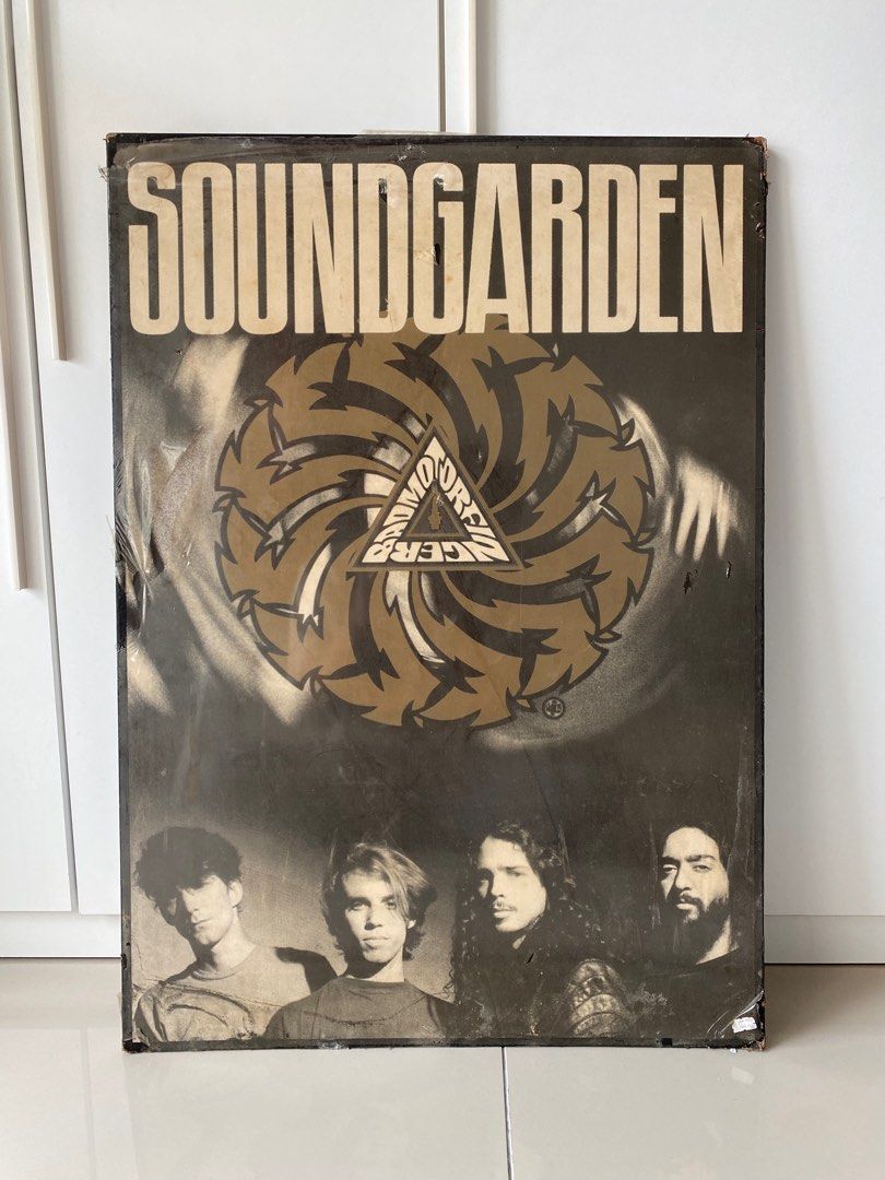 Soundgarden Poster