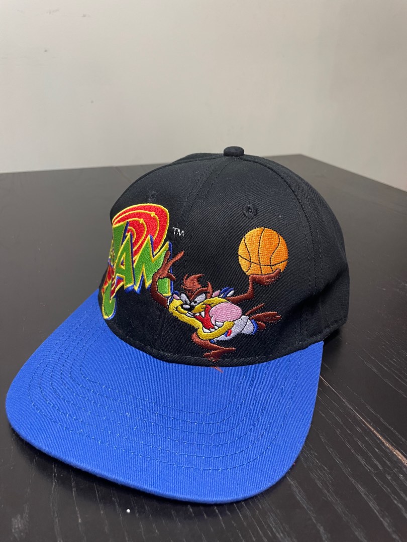 Vintage Space Jam Tune Squad Taz Cap, Men's Fashion, Watches ...