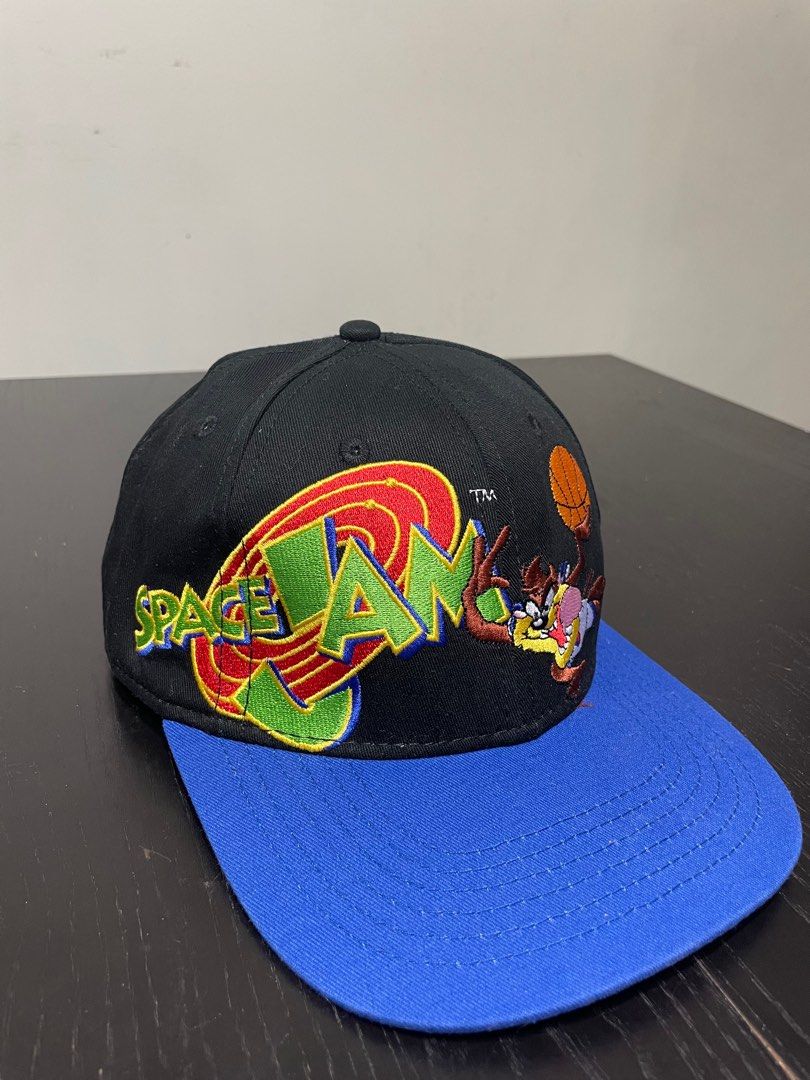 Vintage Space Jam Tune Squad Taz Cap, Men's Fashion, Watches ...