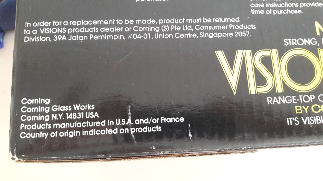 Vision Corningware 2.5L covered cookpot, Furniture & Home Living ...