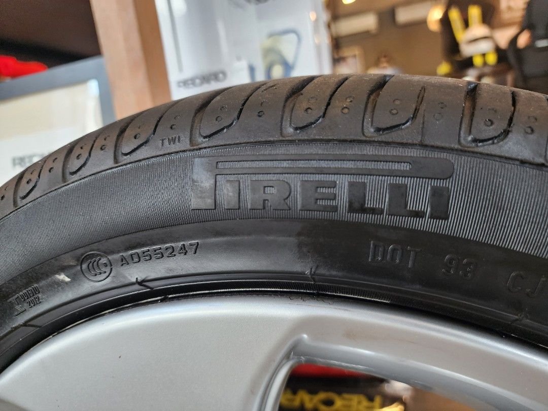 Volkswagen Golf GTi MK5 Original Rims (Wheel Set Only) No Tyres., Car ...