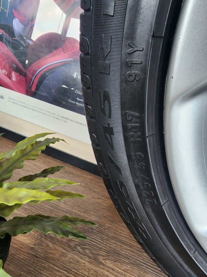 Volkswagen Golf GTi MK5 Original Rims (Wheel Set Only) No Tyres., Car ...