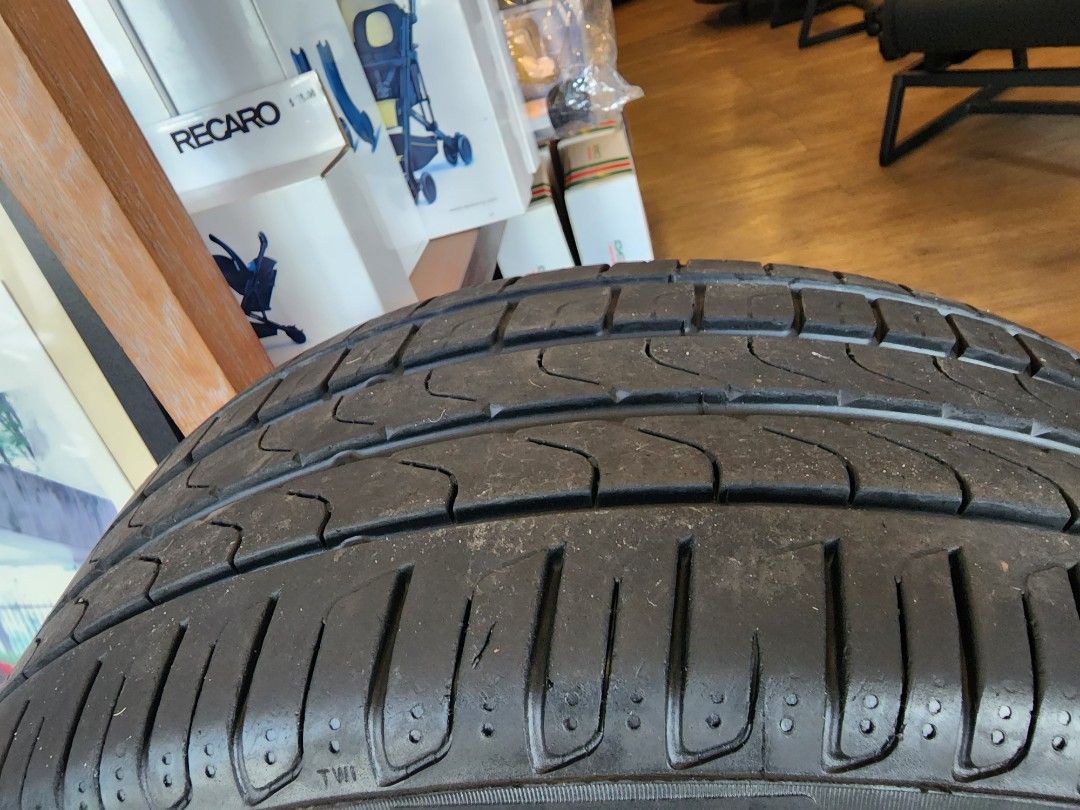 Volkswagen Golf GTi MK5 Original Rims (Wheel Set Only) No Tyres., Car ...