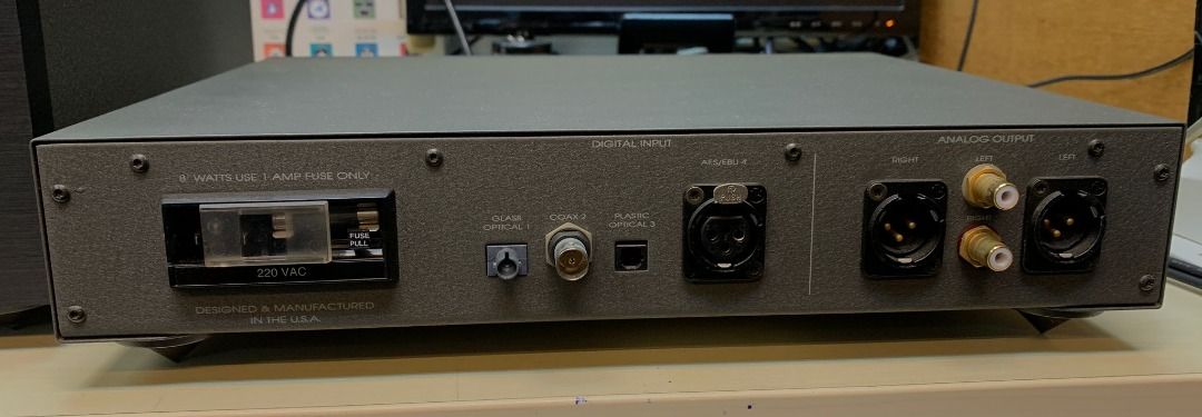 Wadia 22 Digital CD Transport & Wadia 12 D/A Converter, 音響器材, 音樂播放裝置 ...