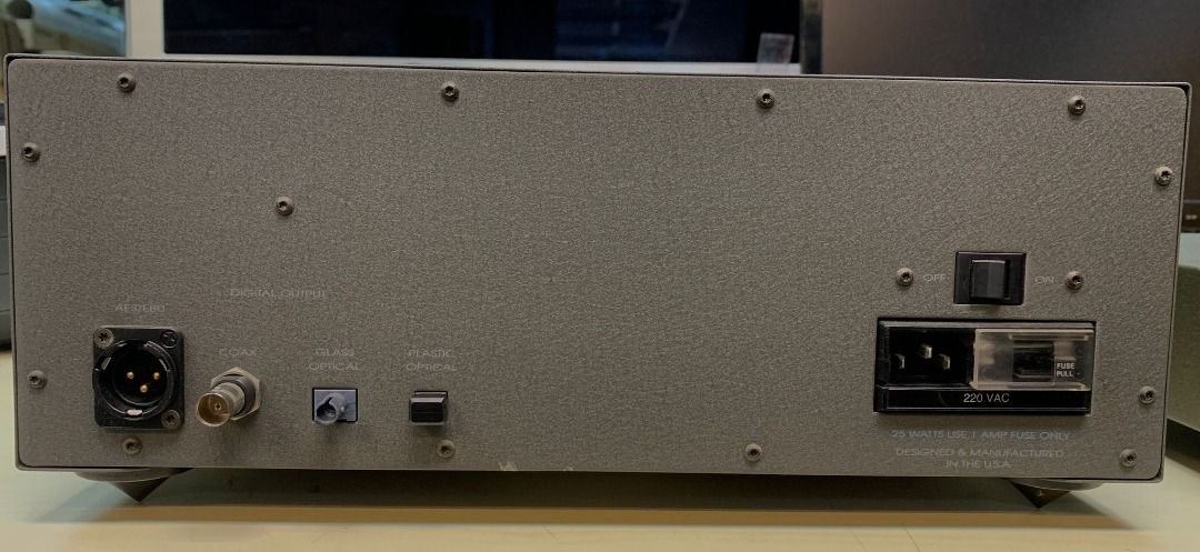 Wadia 22 Digital CD Transport & Wadia 12 D/A Converter, 音響器材, 音樂播放裝置 ...