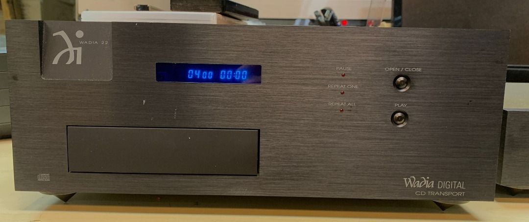 Wadia 22 Digital CD Transport & Wadia 12 D/A Converter, 音響器材, 音樂播放裝置 ...