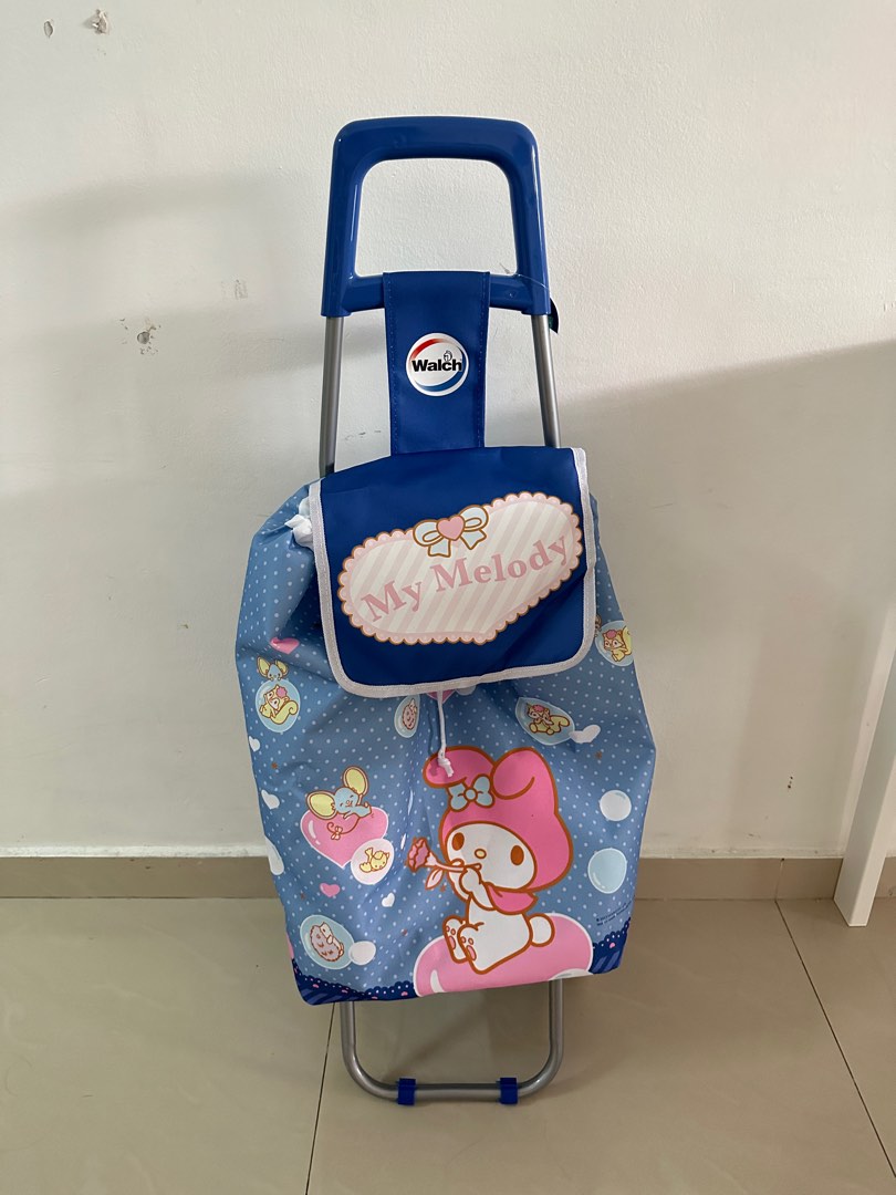 Walch x Melody Shopping trolley, Hobbies & Toys, Travel, Travel ...