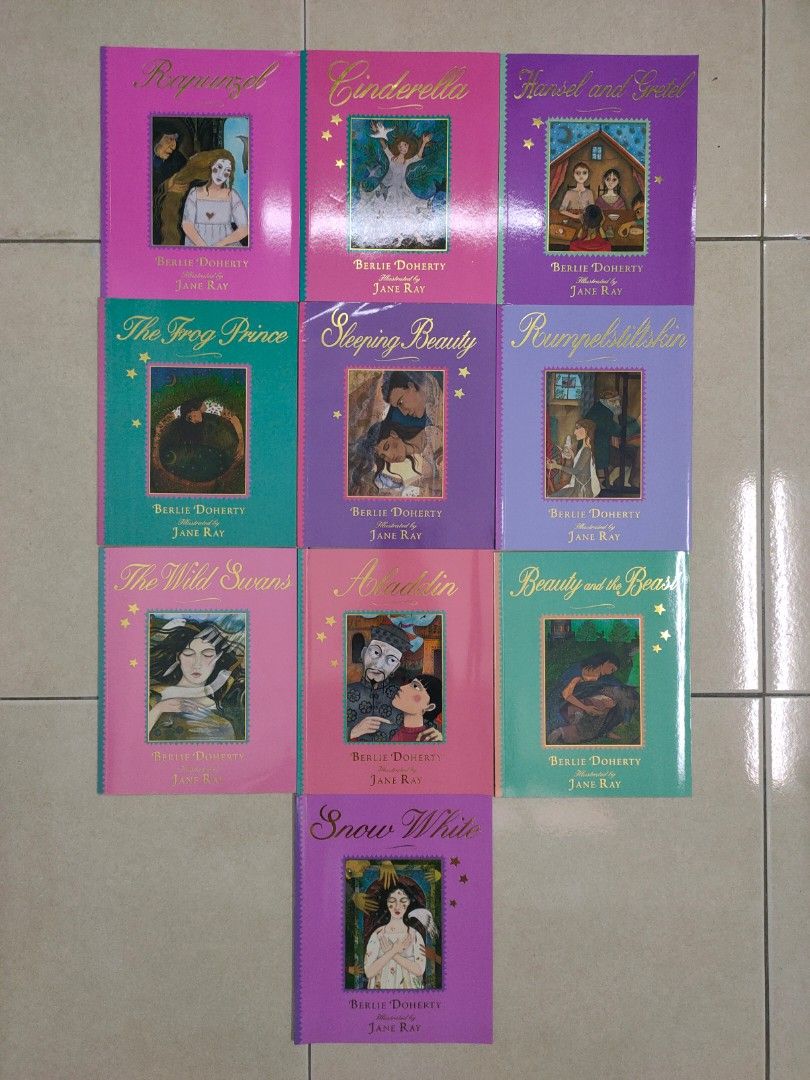 Walker Books Children's Classics Tales (10 Books Set), Hobbies & Toys ...