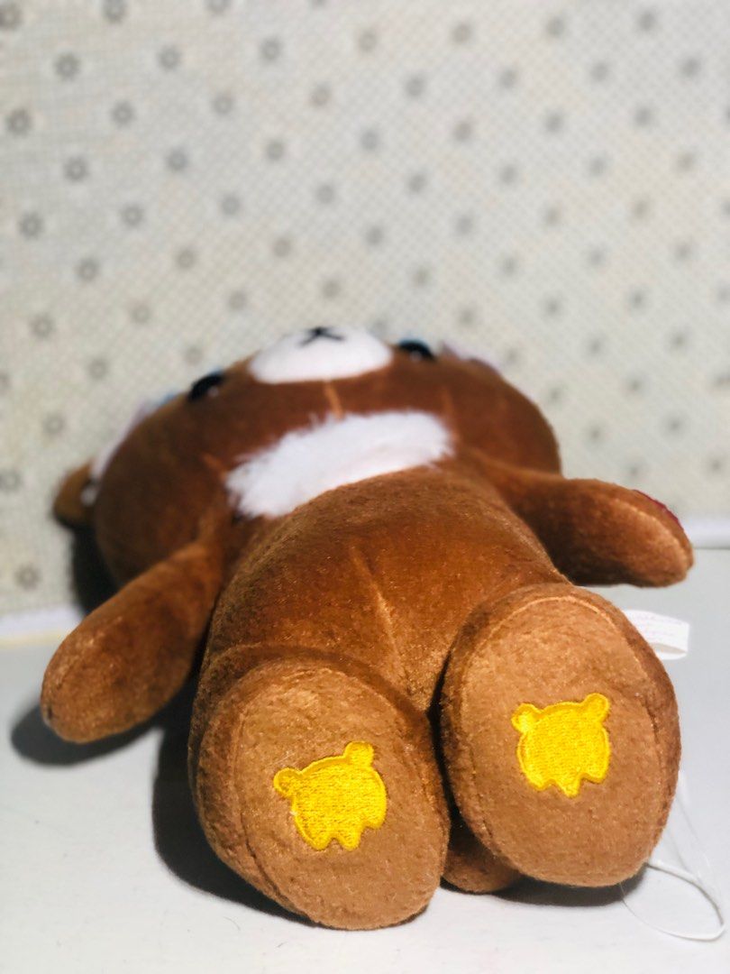 Walking Chairokoguma Plush, Hobbies & Toys, Toys & Games on Carousell