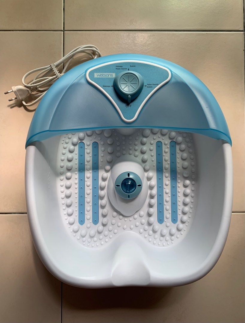 Watsons Foot Spa Massager, Beauty & Personal Care, Foot Care on Carousell