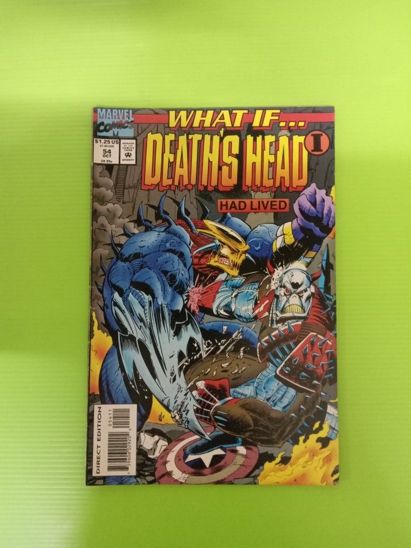 What If ? #54 ( Geoff Senior - Cover Art ) Marvel Comics, Hobbies ...