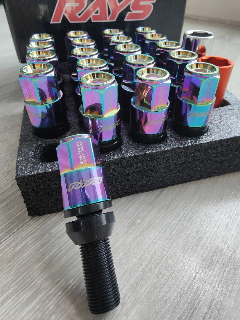 Wheel Rims Steel Bolts Extra Strengthened Grade 12.9 for BMW F10 ...