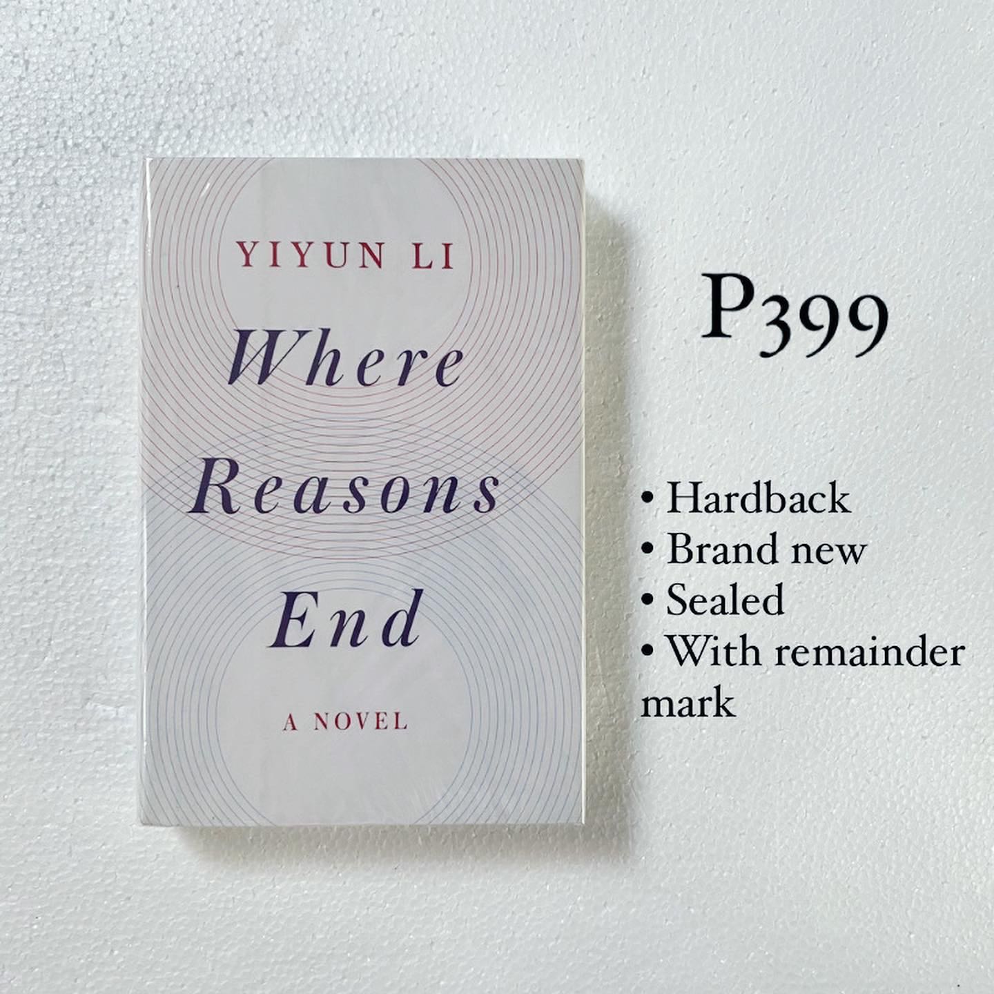 Where Reasons End by Yiyun Li, Hobbies & Toys, Books & Magazines ...
