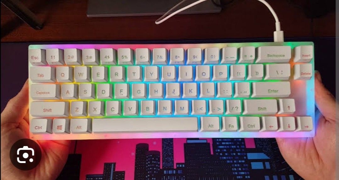 Womier K66 Mechanical Keyboard, Computers & Tech, Parts & Accessories ...