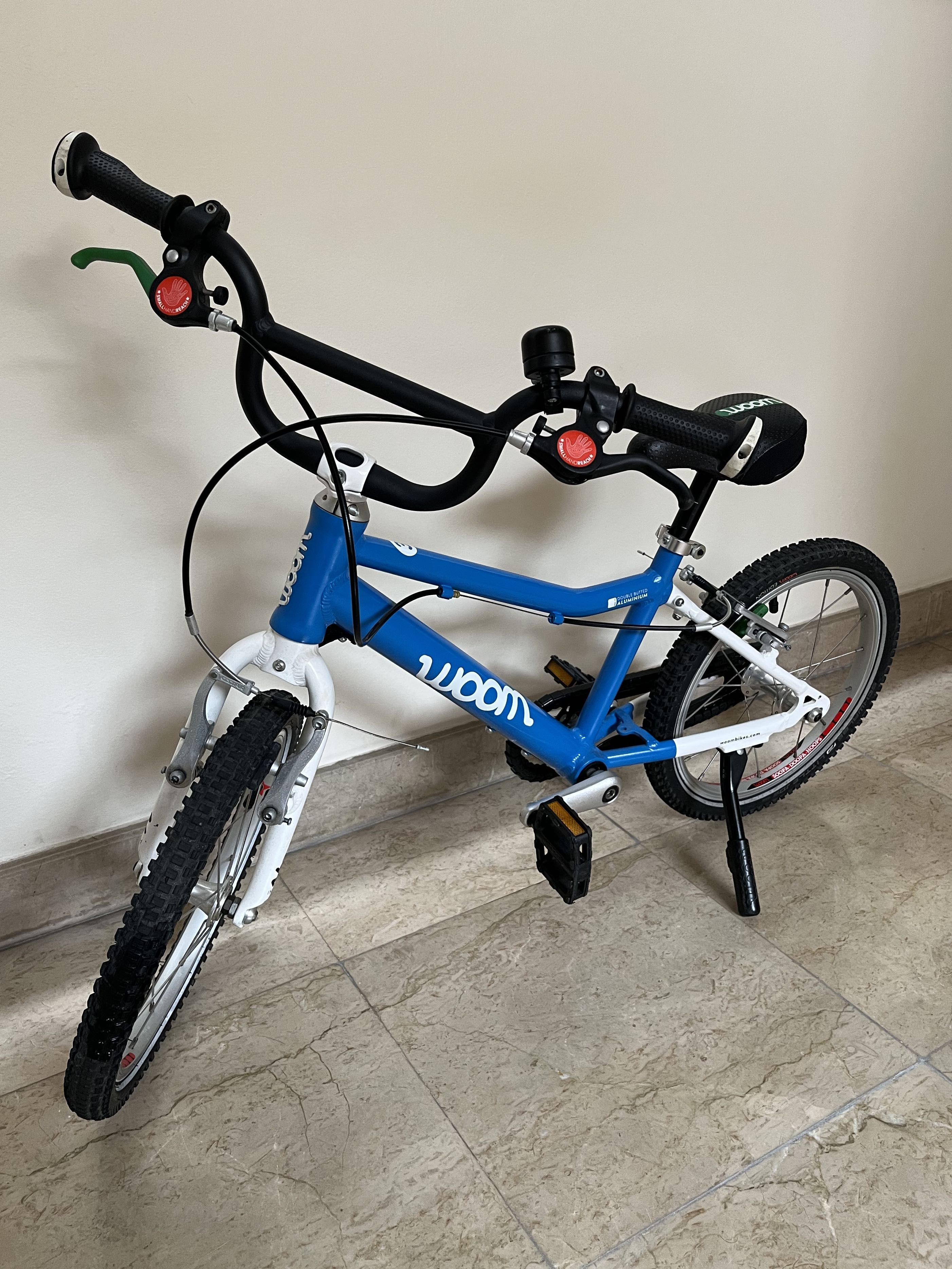 Woom 3 kids bike (16” wheels) in Sky Blue, Sports Equipment, Bicycles & Parts, Bicycles on Carousell