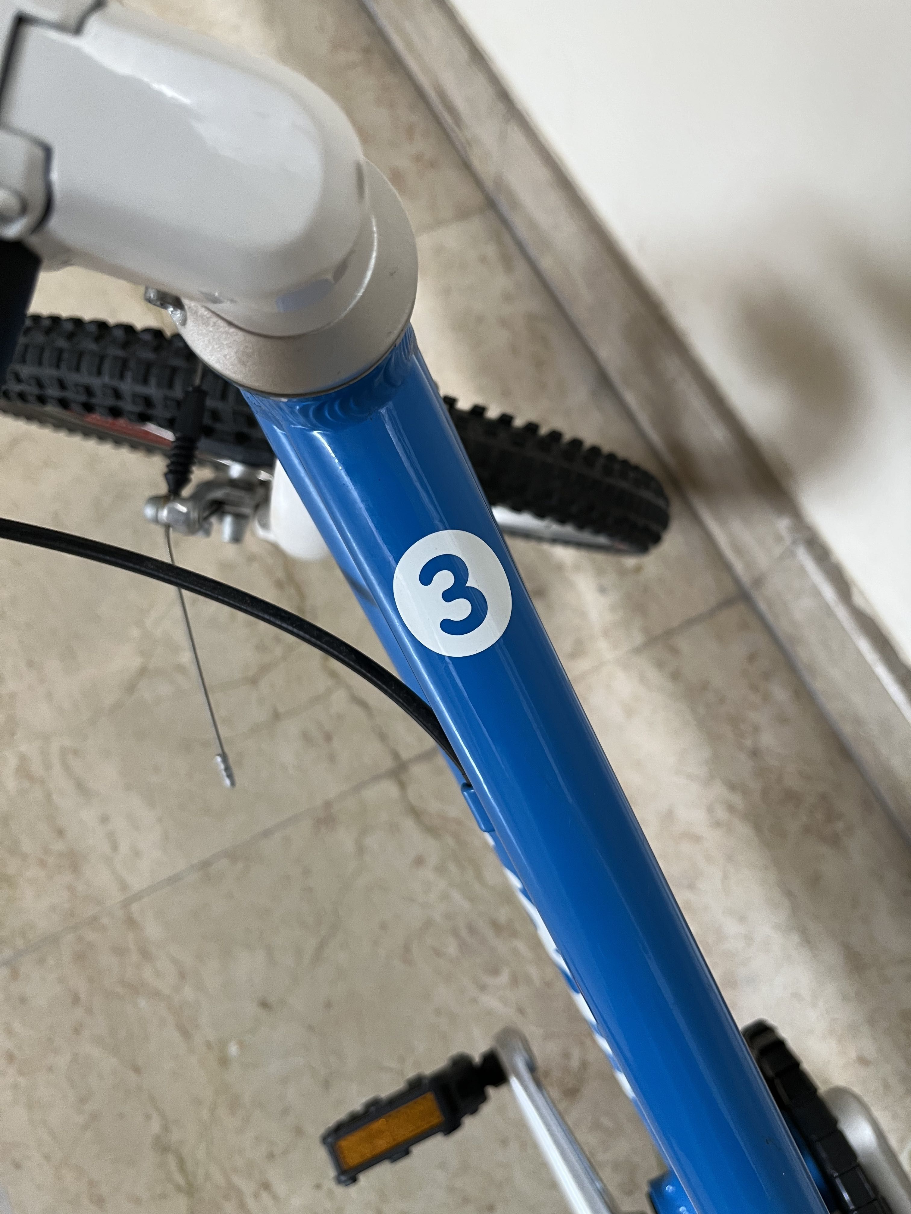 Woom 3 kids bike (16” wheels) in Sky Blue, Sports Equipment, Bicycles ...