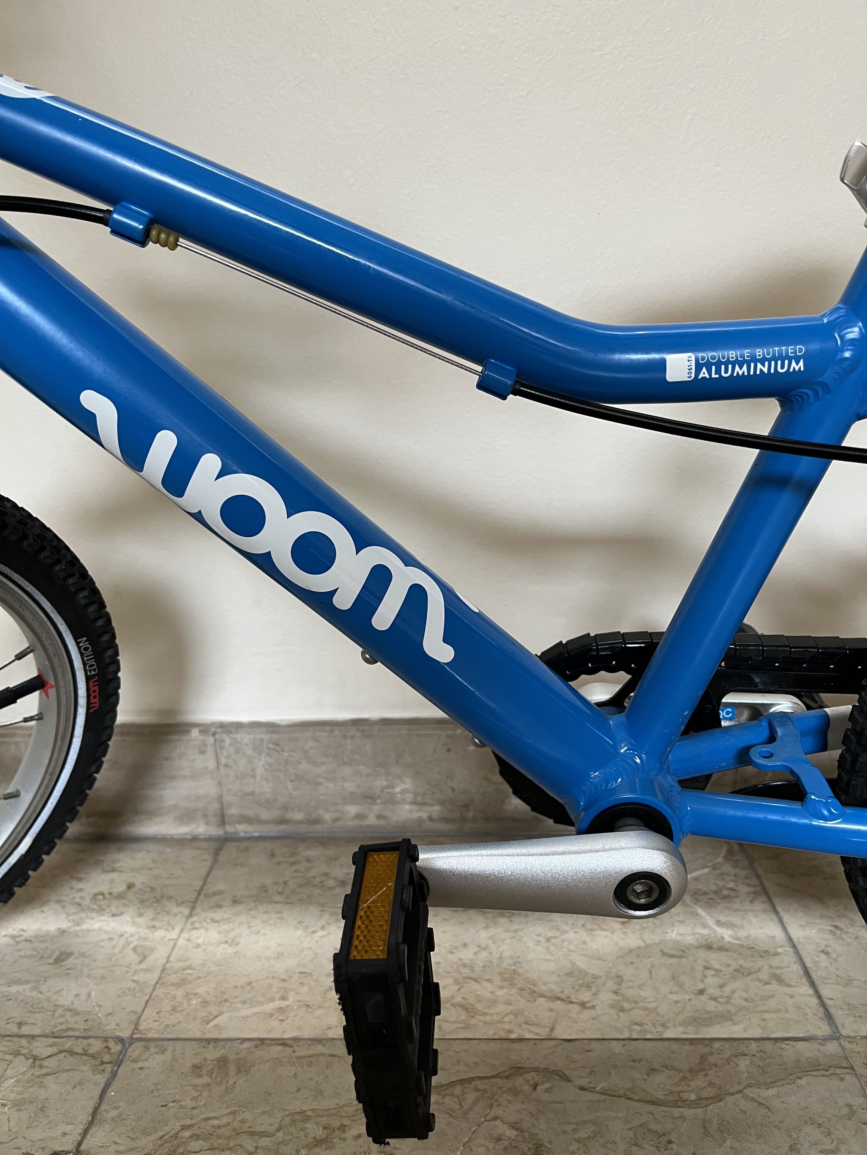 Woom 3 kids bike (16” wheels) in Sky Blue, Sports Equipment, Bicycles & Parts, Bicycles on Carousell