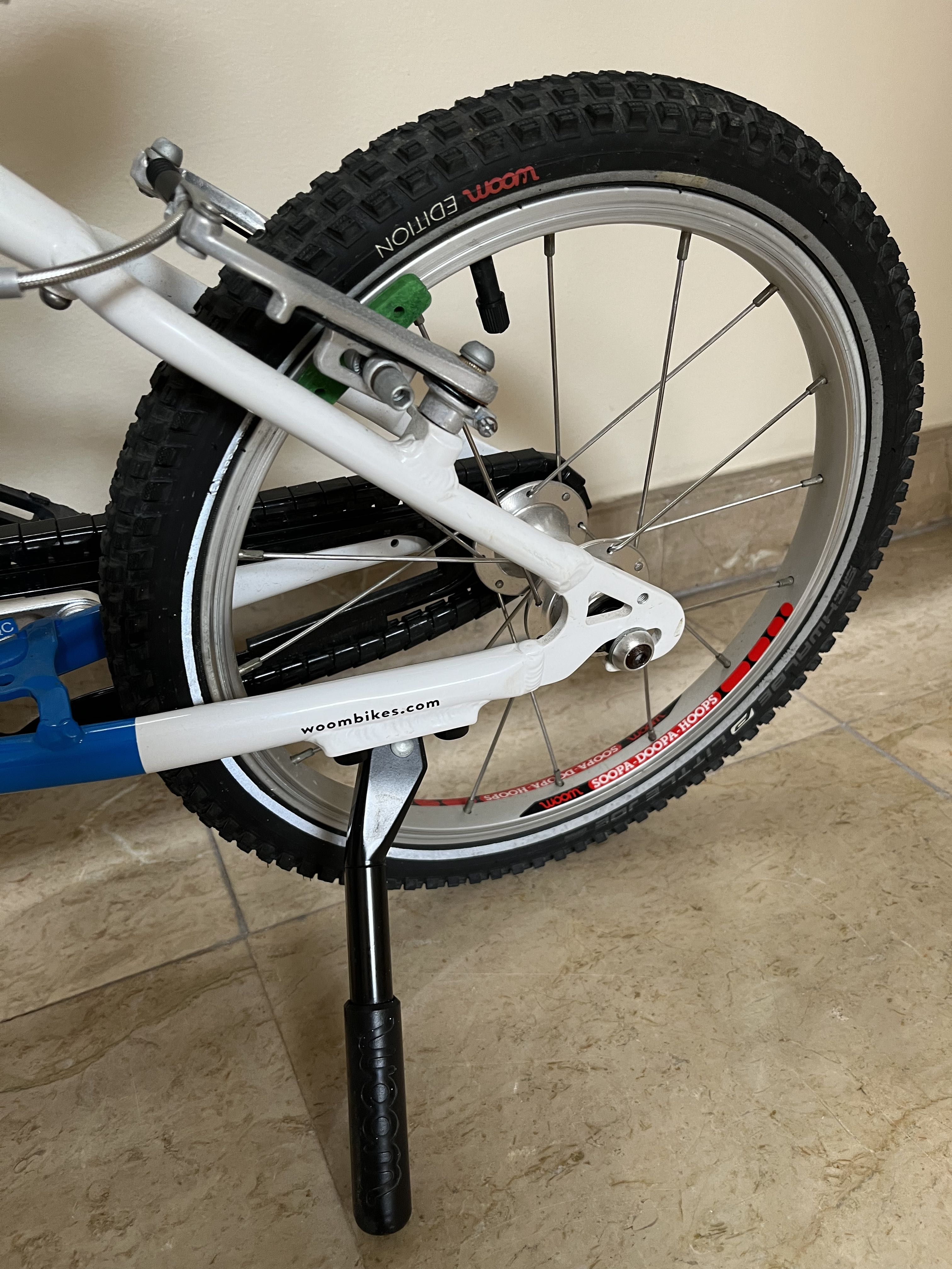 Woom 3 kids bike (16” wheels) in Sky Blue, Sports Equipment, Bicycles ...