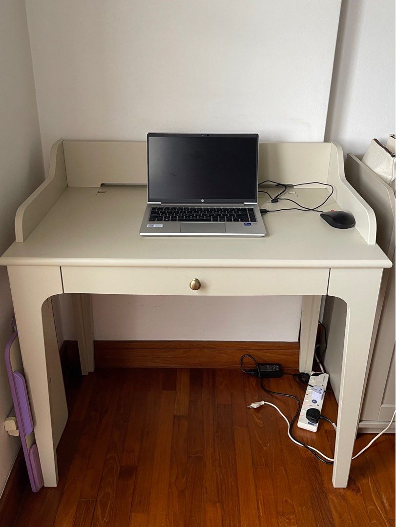 Work Desk, Furniture & Home Living, Furniture, Tables & Sets on Carousell
