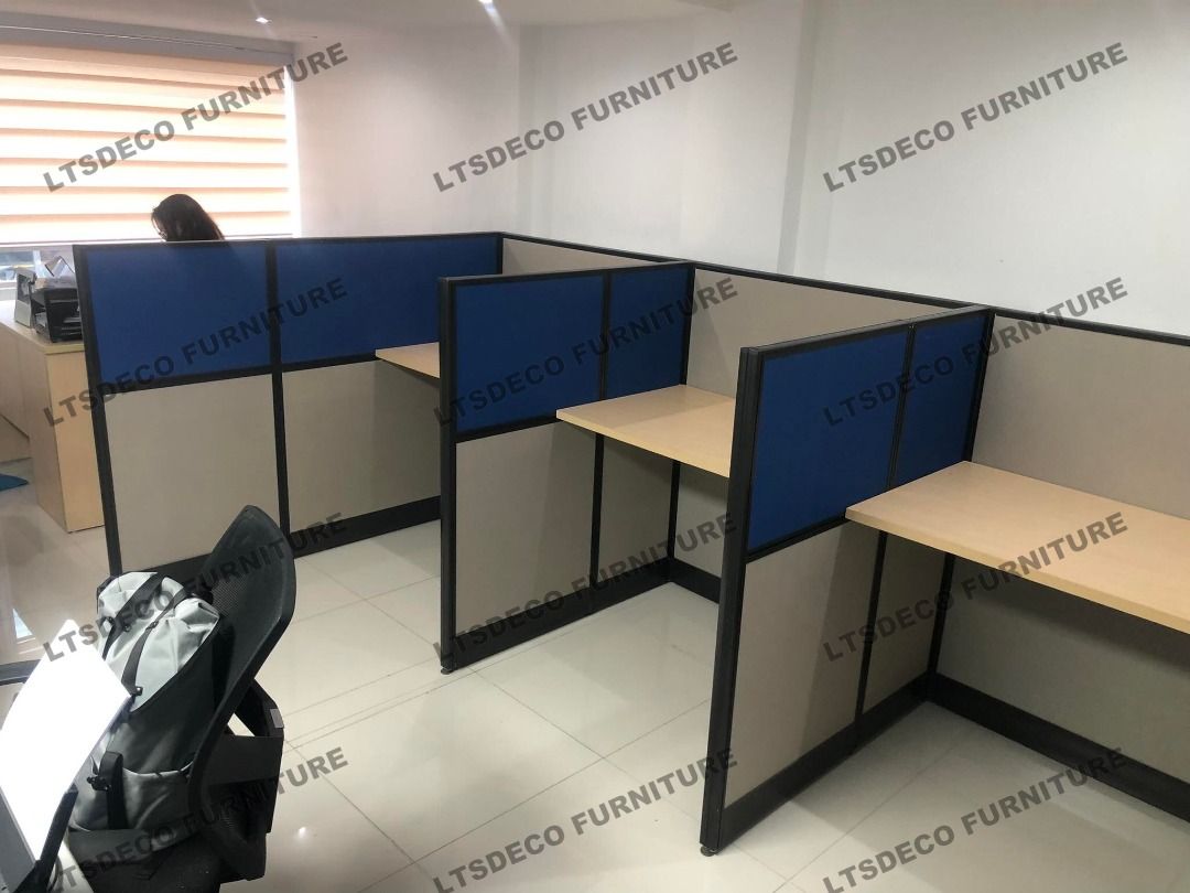 working table office partitions, Furniture & Home Living, Office ...