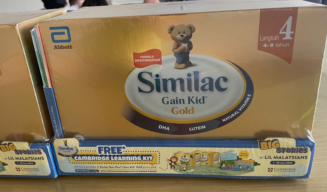BN 3kg Similac stage 4 (1 box), Babies & Kids, Nursing & Feeding ...
