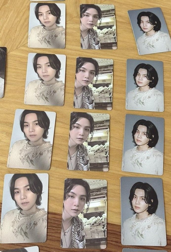 wts dday target photocards set (1rpc,1nrpc,1 pob) on Carousell