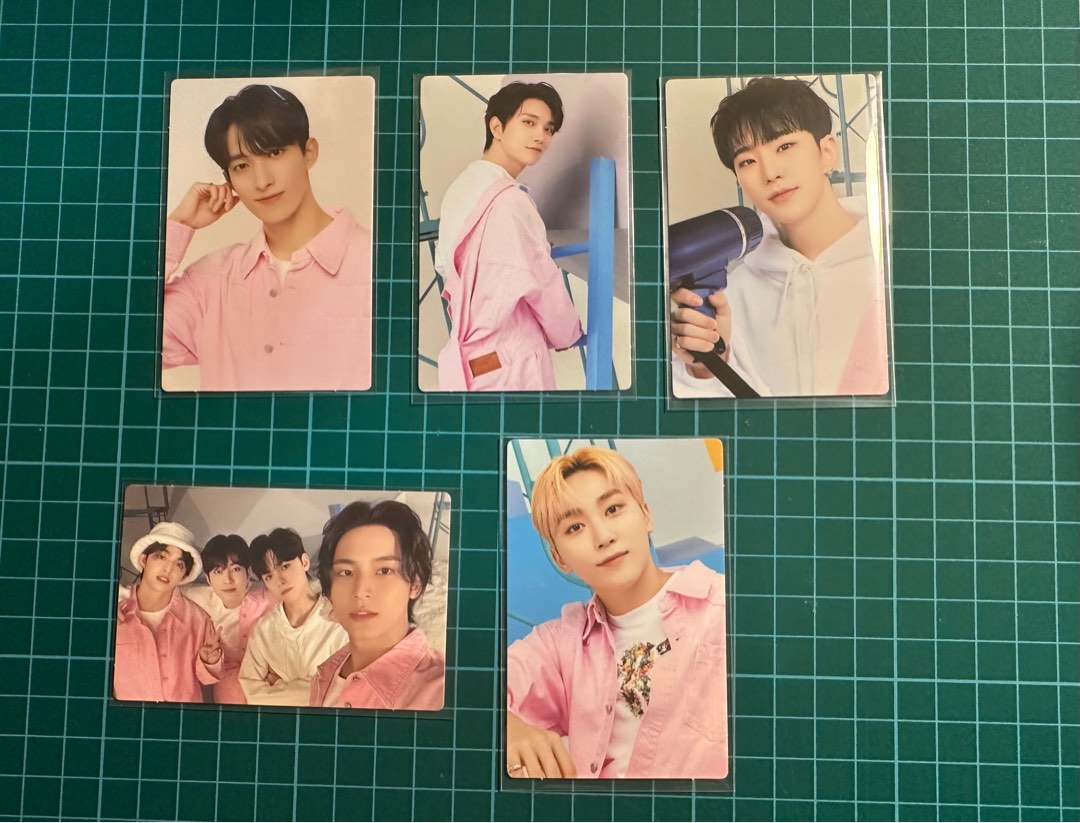 WTS seventeen caratland 2023 photocard Joshua Hoshi DK Seungkwan, Hobbies & Toys, Memorabilia ...