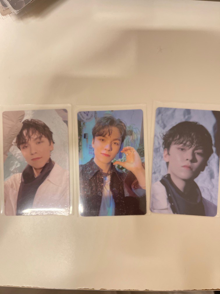 wts svt seventeen vernon weverse sector 17 pcs, Hobbies & Toys, Memorabilia & Collectibles, K ...