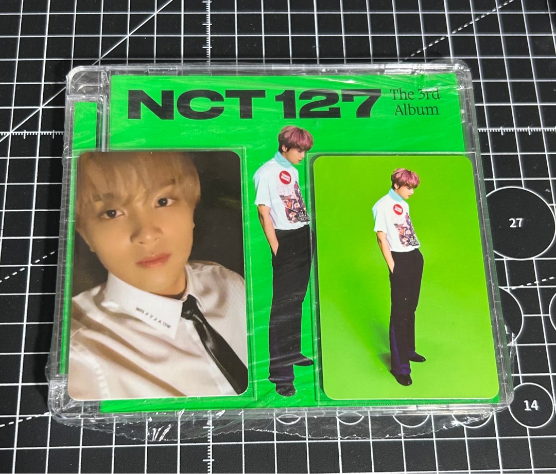 (WTS/LFB) nct127 sticker jewel case ver haechan full set + poster ...
