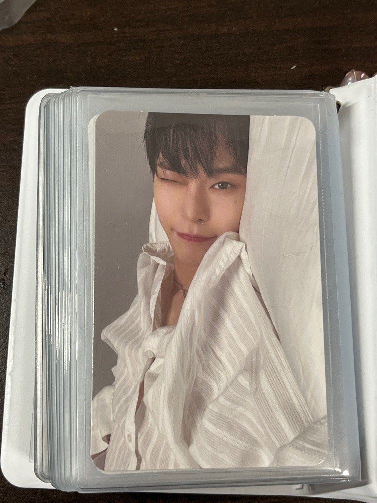 wts/wtt nct pcs dojaejung djj box/smini , nct 127 ay yo digi , nct ...