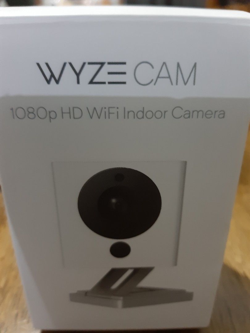 WYZE cam V2 wifi indoor CCTV camera, Furniture & Home Living, Security ...