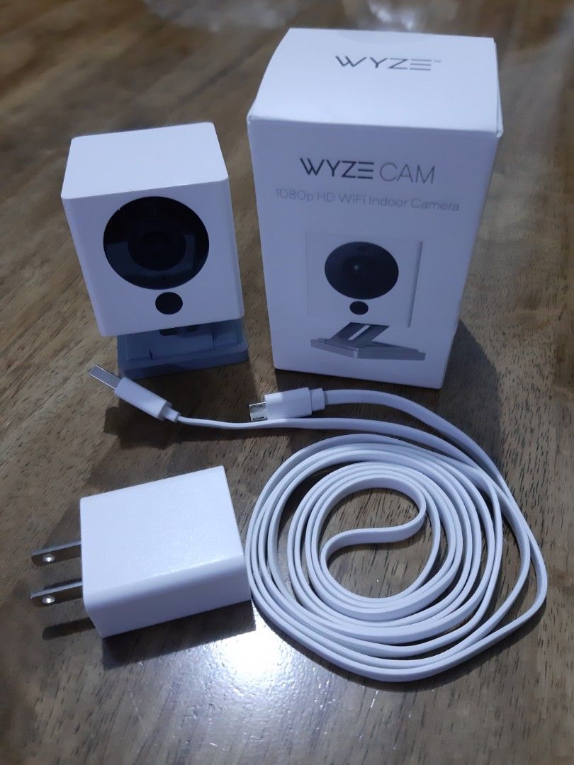 WYZE cam V2 wifi indoor CCTV camera, Furniture & Home Living, Security ...