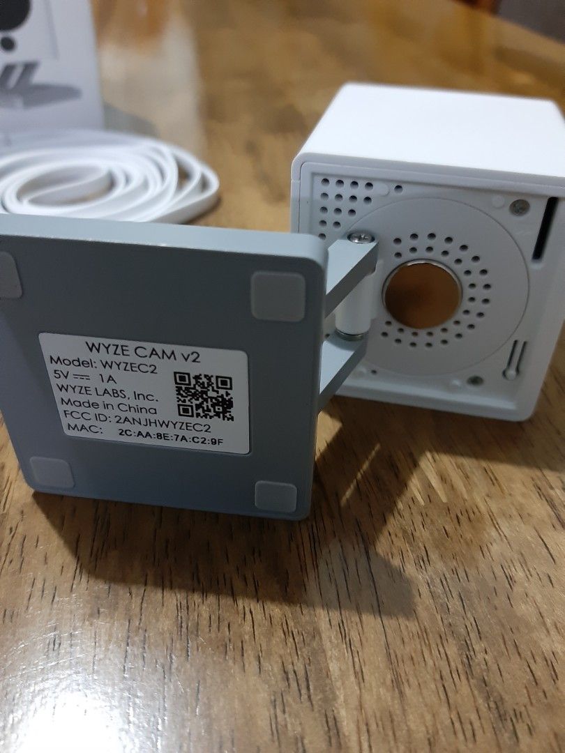 WYZE cam V2 wifi indoor CCTV camera, Furniture & Home Living, Security ...