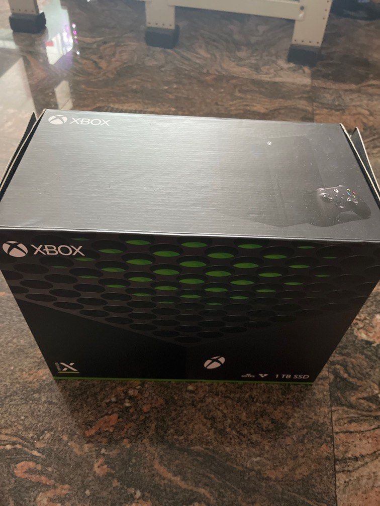 Xbox Series X 1TB , Video Gaming, Video Game Consoles, Xbox on Carousell
