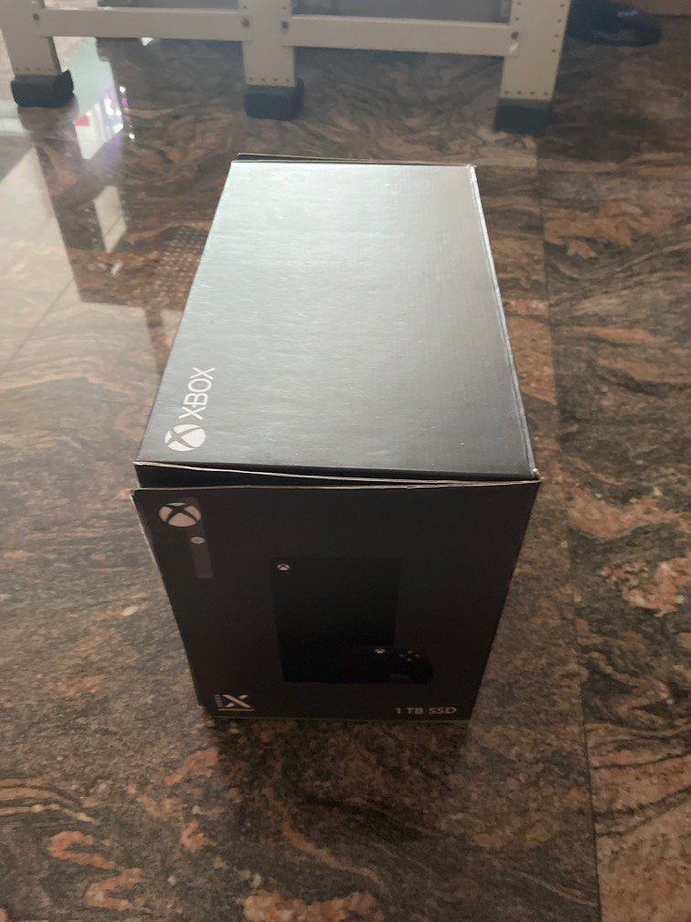 Xbox Series X 1TB , Video Gaming, Video Game Consoles, Xbox on Carousell
